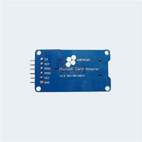Electroniyatonline الكترونيات اونلاين Micro Sd Card Reader Module اشتري