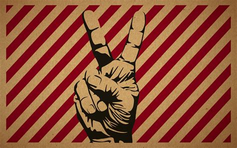 Peace Sign Wallpapers Wallpaper Cave