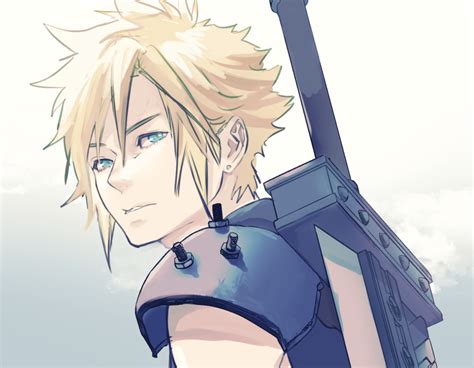 Demi Co Cloud Strife Final Fantasy Final Fantasy Vii Final Fantasy