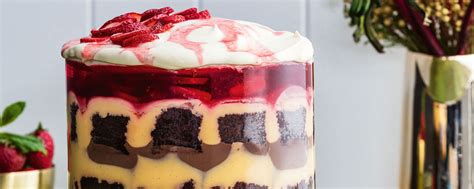Strawberry And Chocolate Trifle Harvey Norman Australia