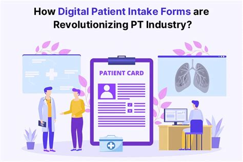 How Digital Patient Intake Forms Are Revolutionising The Pt Industry