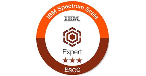 Roger Sundberg On Linkedin Ibm Spectrum Scale Expert Level Iii Was
