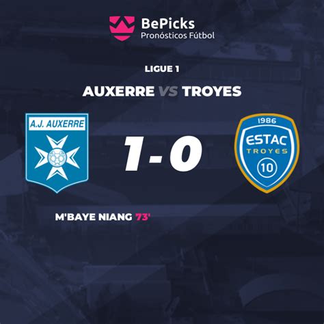 Auxerre Vs Troyes Pronósticos Cuotas Previa Y Predicciones