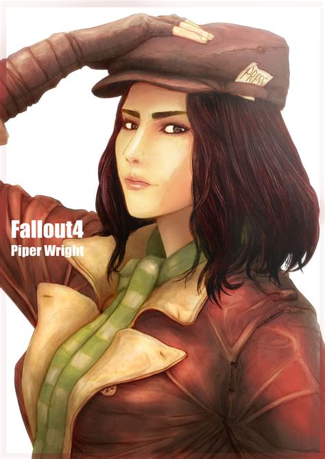 Piper Wright Fallout Fallout Fallout Fallout Art Fallout