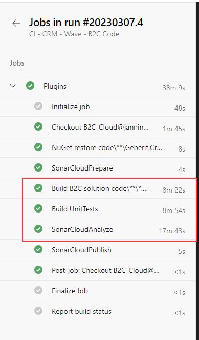 Sonar Cloud Analysis Runtime Performance SonarQube Cloud Sonar