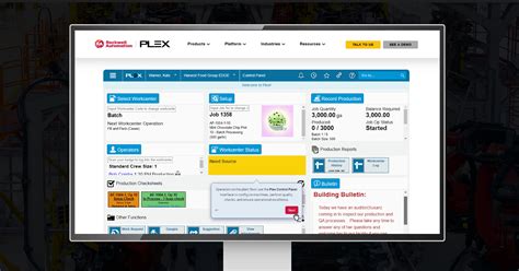 Plex MES For Food Beverage Plex