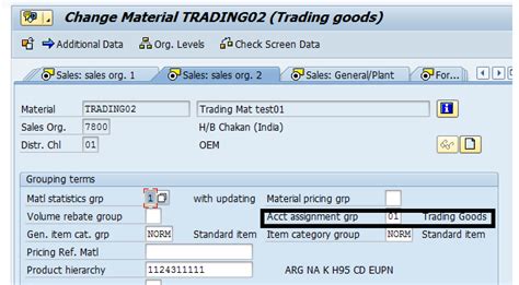 Accounts Determination Error Is Coming While Creat Sap Community