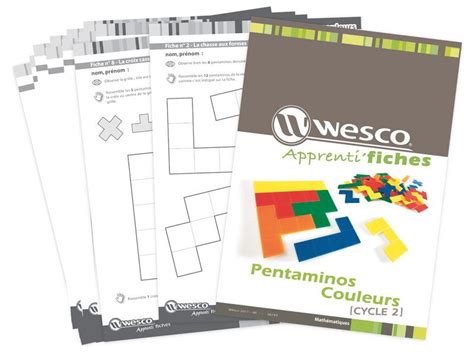 APPRENTI FICHES Pentaminos