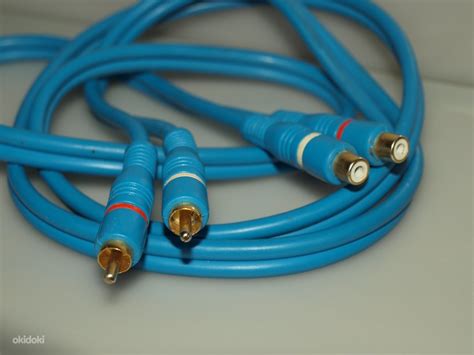 RCA кабель удлинитель 1.5m - Tallinn, Электроника – okidoki