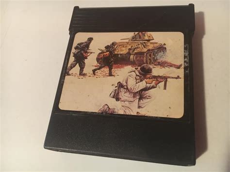 Atari 2600 Vcs Tank City Scans Dump Download Screenshots Ads