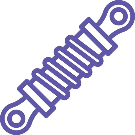 Shock Absorber Vector Icon Design 22769517 Vector Art At Vecteezy