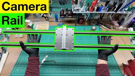 Diy Overhead Camera Rail Youtube