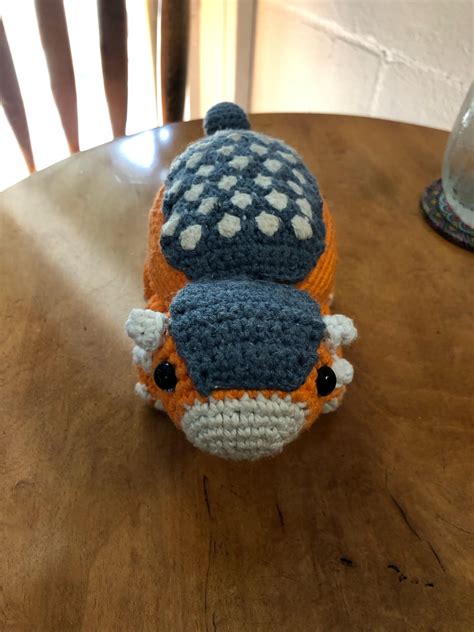 Fern The Ankylosaurus Ramigurumi
