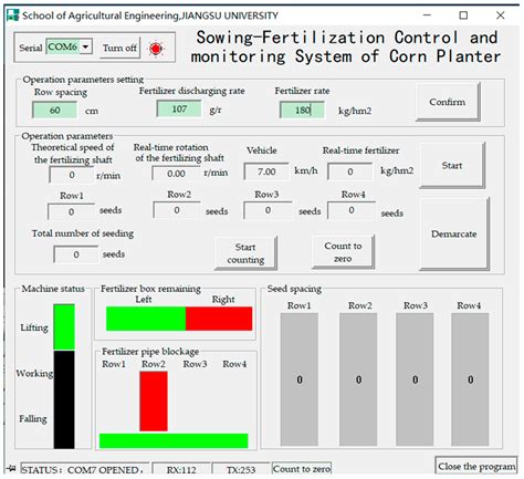 Design And Experiment Of An Unmanned Variable Rate Fertilization