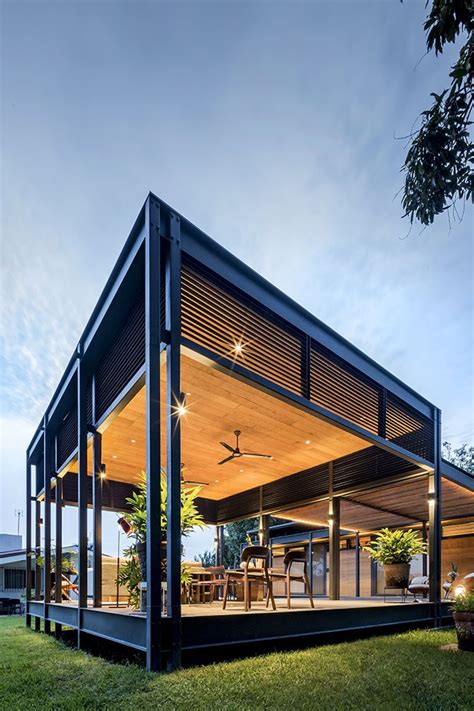 Casa Molina Arquine Estructuras Metalicas Para Casas Casas De