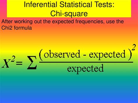 Inferential Statistical Tests Ppt Download