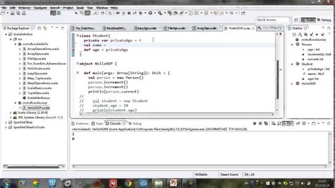 Dt大数据梦工厂：7scala类的属性和对象私有字段实战详解 Youtube