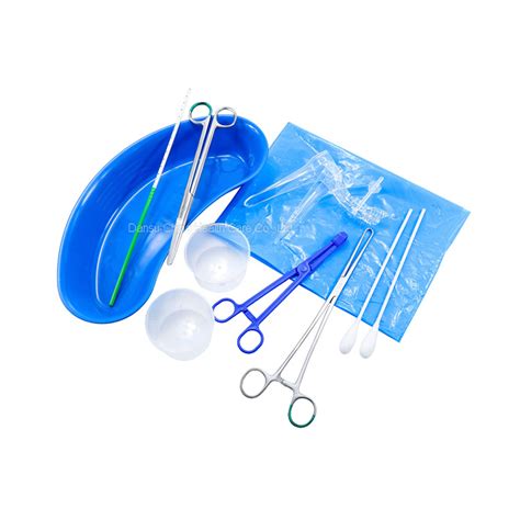 Hospital Supply Disposable Iud Insertion Kit Sterile Iud Kit China