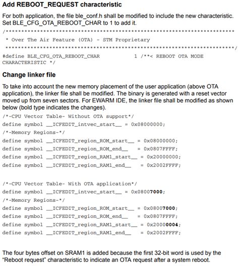 Stm32wb55rg Stmota Ble Dont Update Firmware · Issue 11864 · Armmbedmbed Os · Github
