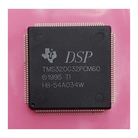 Texas Instruments Tms320c32pcm60 Tms320c32 Ic Digital Signal