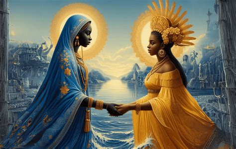 Oração Iemanjá Raizes Da Umbanda