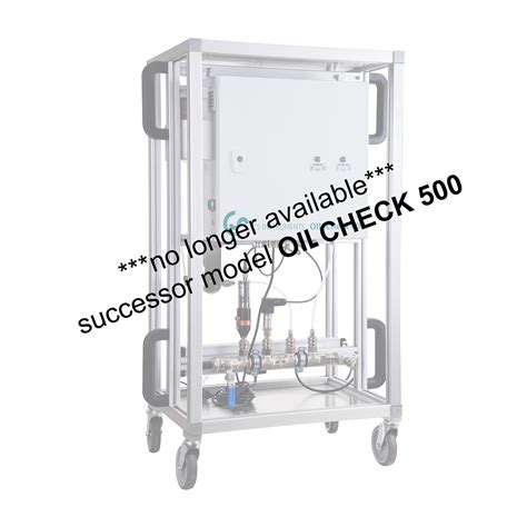 Compressed Air Particle Counter Pc 400 Stationary Solution Cs