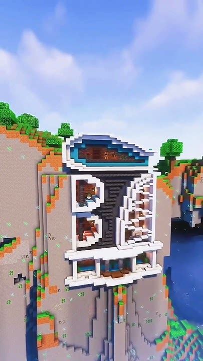 Самые Лучшие Дома в Майнкрафте Shorts Minecraft Youtube