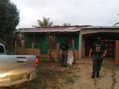 Detienen A Presunto Distribuidor De Drogas En Patuca Olancho HCH TV
