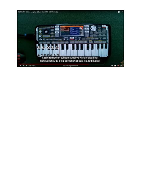 Kunci Keyboard Pdf