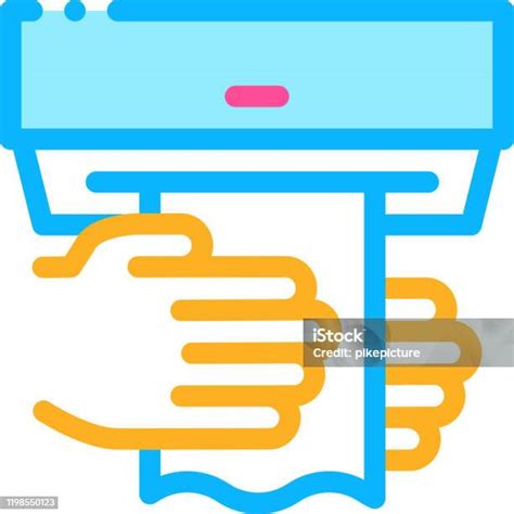 손 닦아 종이 냅킨 아이콘 개요 일러스트 개념에 대한 스톡 벡터 아트 및 기타 이미지 개념 날씬한 냅킨 Istock