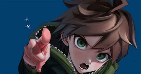 ダンガンロンパ それは違うよ 虎のイラスト Pixiv