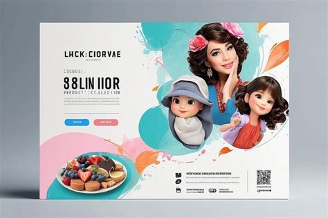 New Collection Launch Premium Ai Generated Image