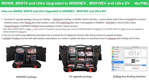 Autel MaxiSys Ultra EV Diagnostics Upgrade Kit MK