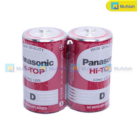 BATERAI PANASONIC HI TOP D