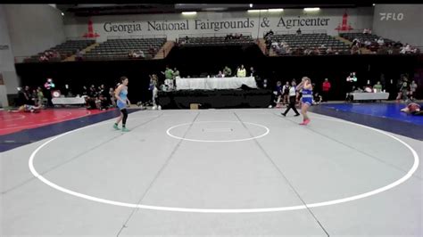 135 Lbs Rr Rnd 1 Heather Hulsey Rush Training Center Vs Bliss Slagle Team Alpha Wrestling