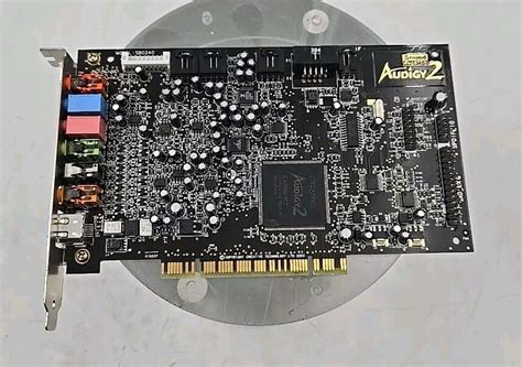 Dell Creative Sound Blaster Audigy 2 24-bit 7.1 PCI Sound Card SB0240 ...