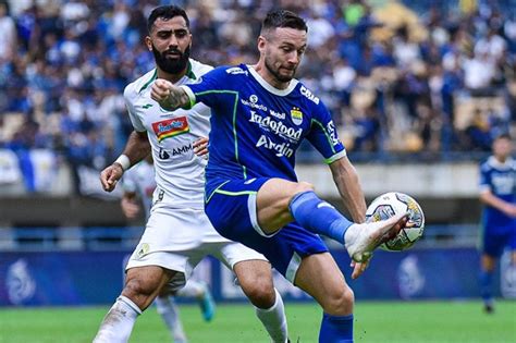 Persib Bandung Kuasai Puncak Klasemen Achmad Jufriyanto Kami Berusaha Maksimal