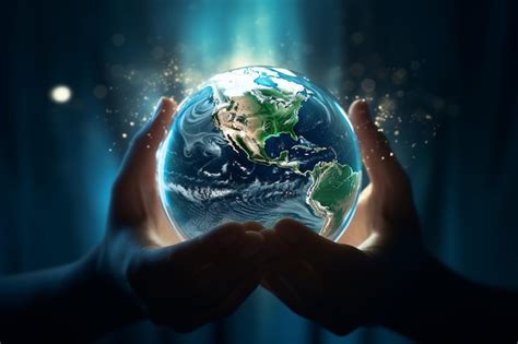 Premium Photo Ethereal And Abstract Representation Of Hands Generative Ai