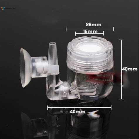 4 In 1 Co2 Diffuser Diy Co2 System Check Valve Planted Aquarium Bubble