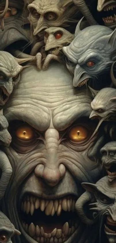 Dark Gothic Creature Wallpaper Free Download