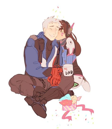 D Va And Soldier 76 Gaming Post Overwatch Comic Overwatch D Va