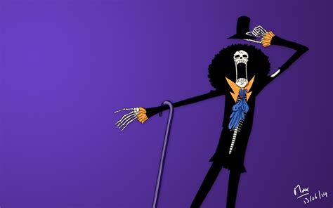 One Piece Brook Wallpapers Wallpaper Cave