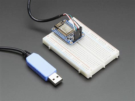 Adafruit HUZZAH ESP8266 Breakout Opencircuit