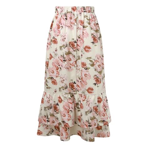 EHQJNJ Female Sequin Skirt For Women Women S Fashion A Line Bust Satin