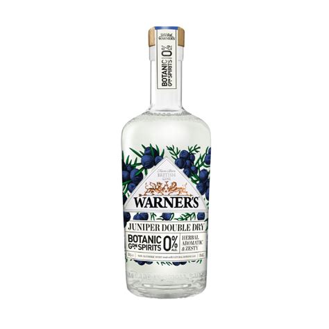 Warners Juniper Double Dry Non Alcoholic Spirit Shopee Singapore