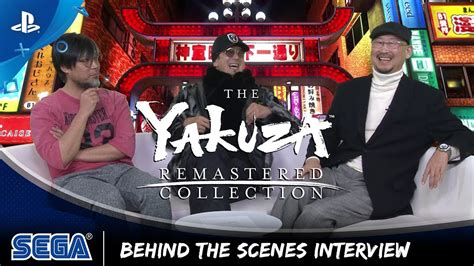 The Yakuza Remastered Collection Is Available Today PlayStation Blog