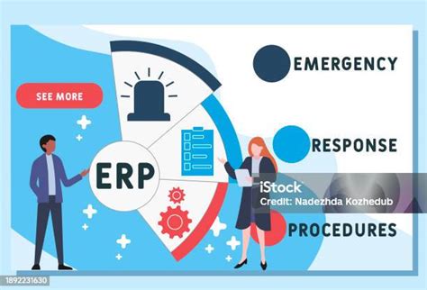 Erp 비상 대응 절차 3차원 형태에 대한 스톡 벡터 아트 및 기타 이미지 3차원 형태 개념 개념과 주제 Istock