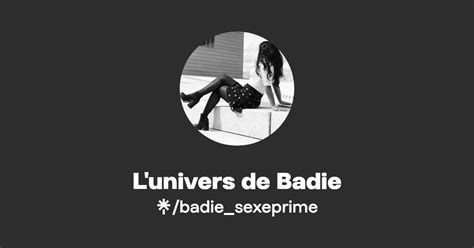 Lunivers De Badie Instagram Tiktok Linktree