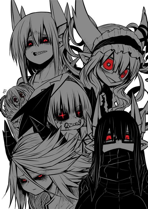 Merii Lorem Nightmare Dolores Lizette And 1 More Musuko Ga