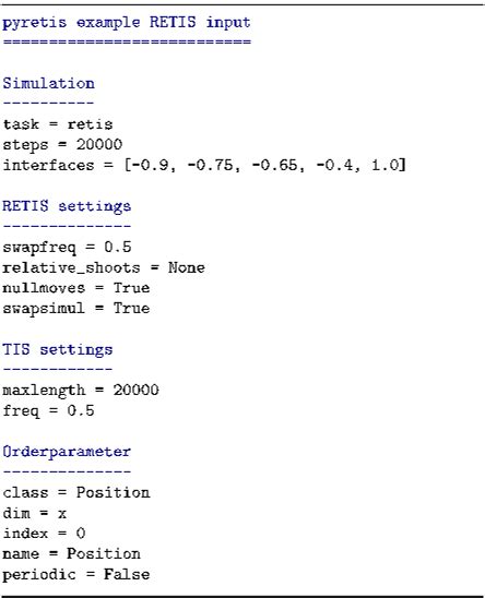 Pdf Pyretis A Well Done Medium Sized Python Library For Rare Events
